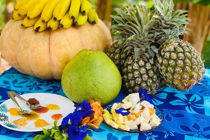 4x4 Moorea Safari Tours : Private tours - A Walk Through the Tropical Garden