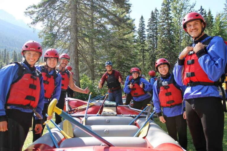 5-Hour Fraser River Rafting in Jasper National Park - What’s Included and What to Bring