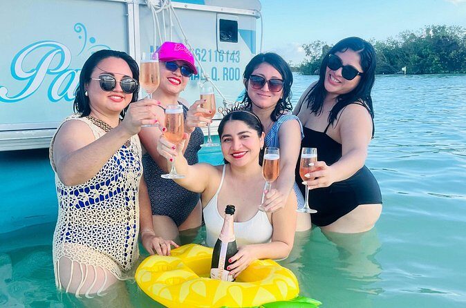 5 Hour Private Tour of the Rapids of Bacalar in Pontoon - What’s Included and What to Bring