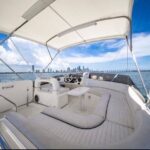 55ft 1 Hour FREE Miami Yacht Rental 3 to 6 Hours 13 People - The Vessel: What to Expect on the Yacht