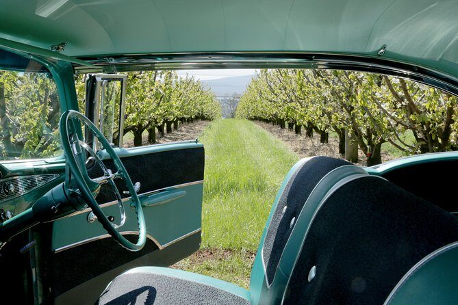 '56 Chevrolet 6-hr Yarra Valley Classic Car Private Tour (4 ppl) - An Introduction to the Classic Car Tour