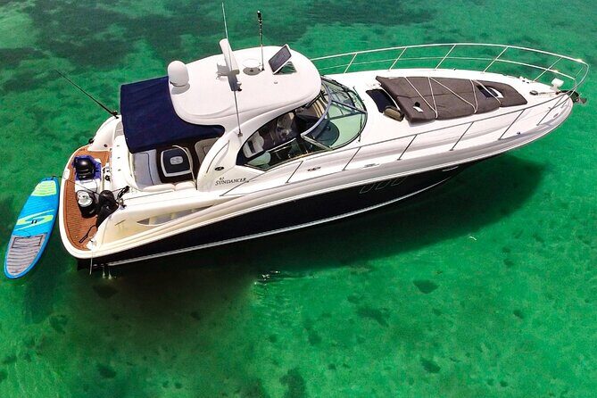 5H Private Lux 40' Yacht All Inclusive - Tulum & Playa del Carmen - Who Will Love This Tour?