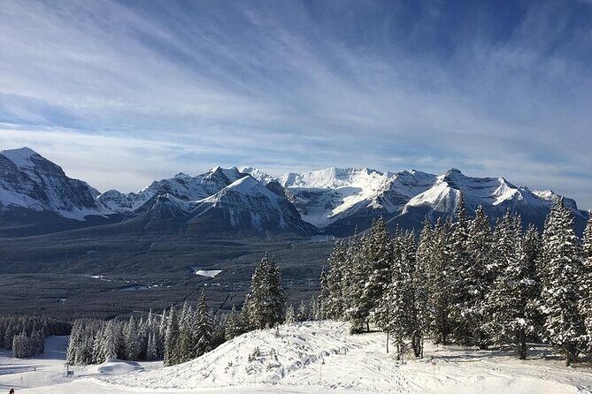6-Day Winter VIA Rail Semi-Guided Tour from Vancouver to Calgary - Discovering Banff and Its Surroundings