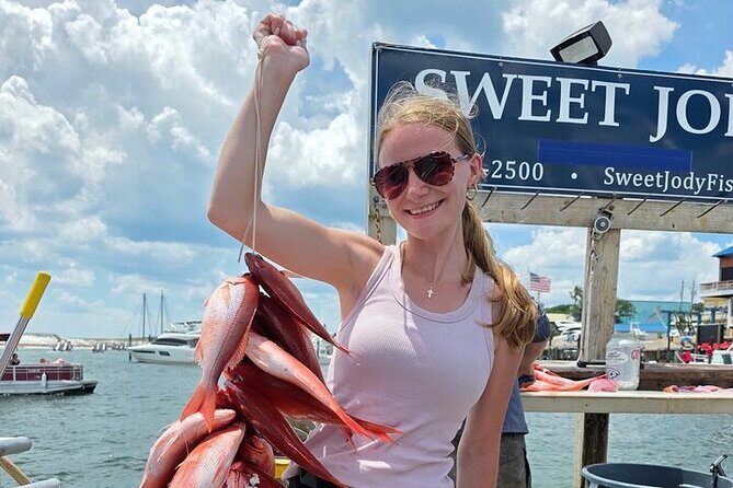 6 Hour Family Friendly Party Boat Fishing in Destin - The Fishing Experience: What to Expect