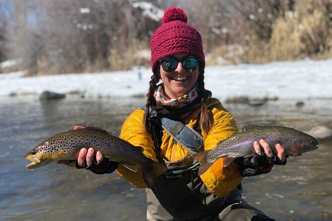 6 hours Fly Fishing in Eagle River - Who Will Love This Tour?
