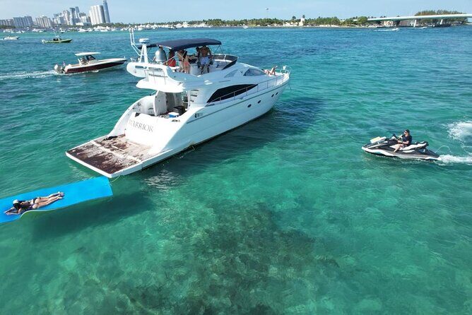 65ft Yacht Charter in Miami - Practical Considerations and Tips