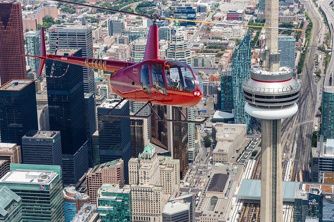 7-Minute Helicopter Tour over Toronto - Authentic Insights from Reviewers