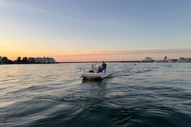 75 Minute Private Party Back Bay Sunset Cruise in Ocean City, MD - Authentic Insights from Reviewers