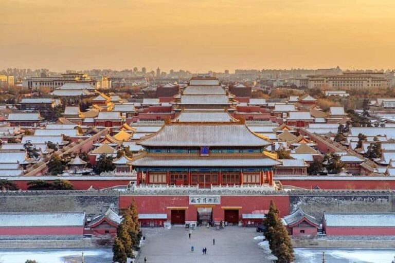 8 Days of History and City Lights in Beijing, Xian&Shanghai - FAQ