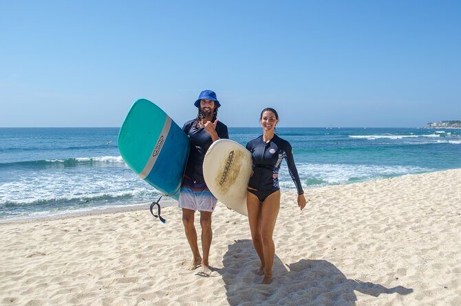 90 Min Surf Lesson / Great for Beginners - The All-Inclusive Nature of the Tour