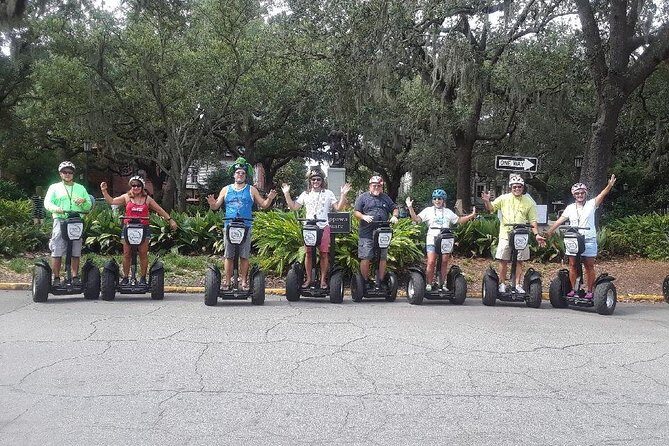90-Minute Segway History Tour of Savannah - FAQs