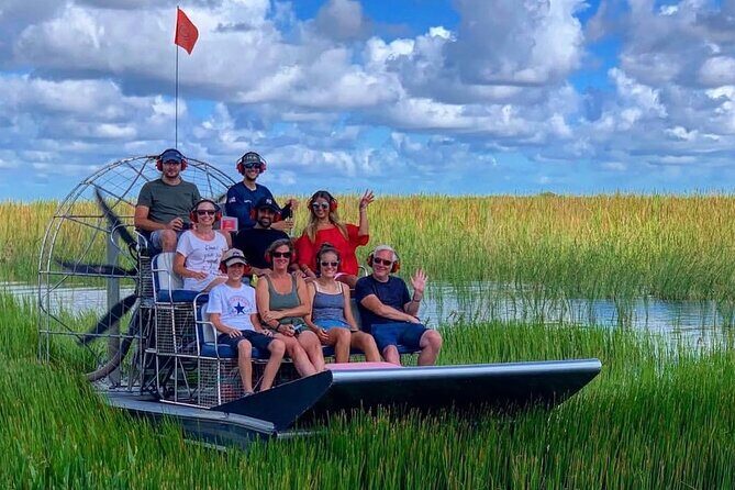 90 Minute Small Group Semi Private Airboat Tour - What Reviewers Say