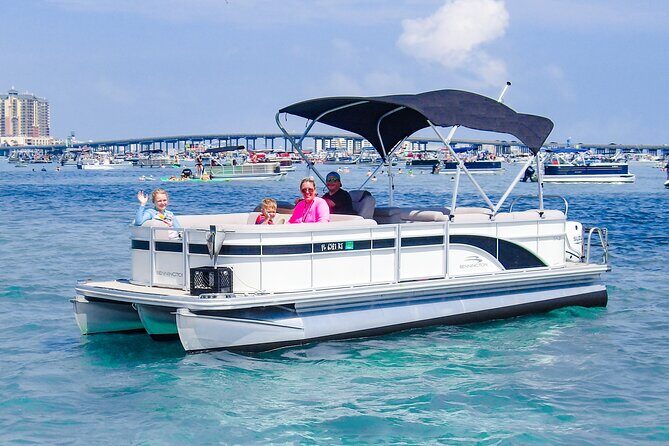 9Hour Pontoon Boat Rental in Navarre,FL Relax & Explore the Coast - What to Expect During Your Day on the Water