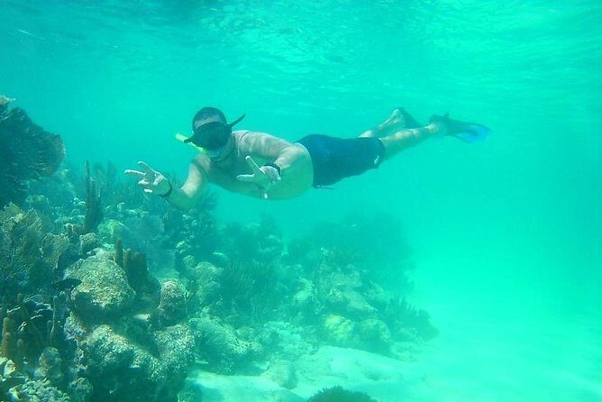 A beach day with open bar, lunch and snorkeling LOS ARRECIFES RESTAURANT - Practical Details and Value