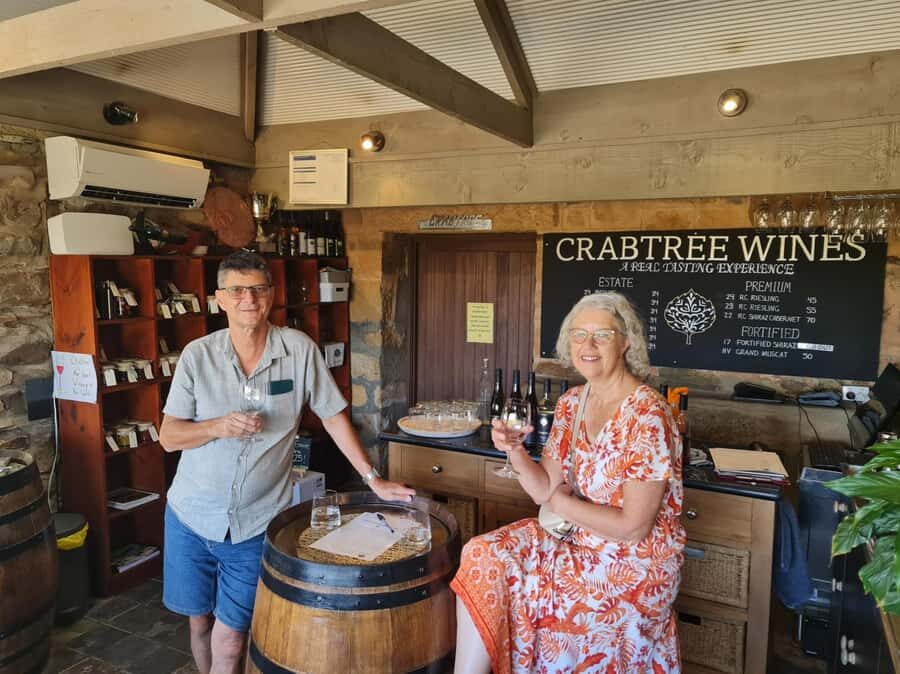 A Clare Valley pickup: Wine and Heritage Tour with a Local. - FAQ