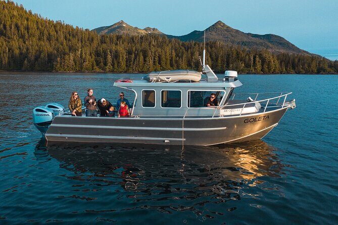 A Comfortable Sitka Whale Watching Wildlife Shore Excursion - What Sets This Tour Apart