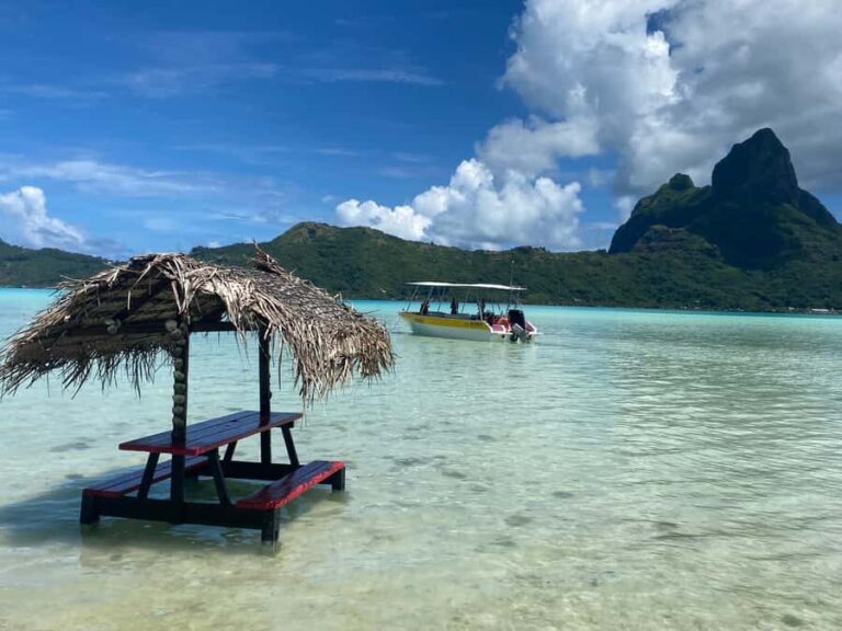 A full day to know Bora Bora with o-sea Bora Bora - The Details: Practicalities and Tips