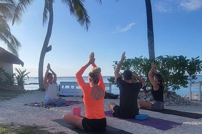 A moment of deep relaxation - Private Yoga Lesson in Mo'orea - What to Expect from the Experience