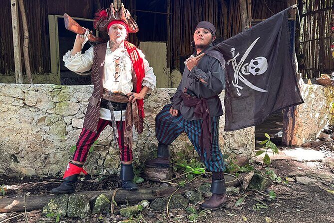 A Pirate's Adventure in Cozumel with Captain Draco - What’s Included and How It Adds Value