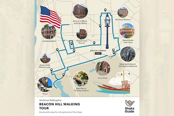 A Private Self Guided Walking Tour in Beacon Hill - What It Means for You