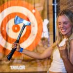 Abbotsford: Axe Throwing Session - 1 Hour - The Setting and Atmosphere
