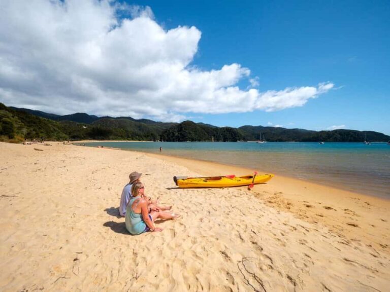 Abel Tasman National Park: Cruise, Kayak, & Hike Tour - Detailed Breakdown of the Itinerary