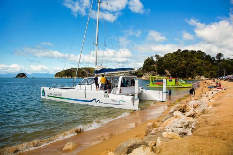 Abel Tasman National Park: Cruise, Walk & Sailing Tour - Transport, Timing & Group Size