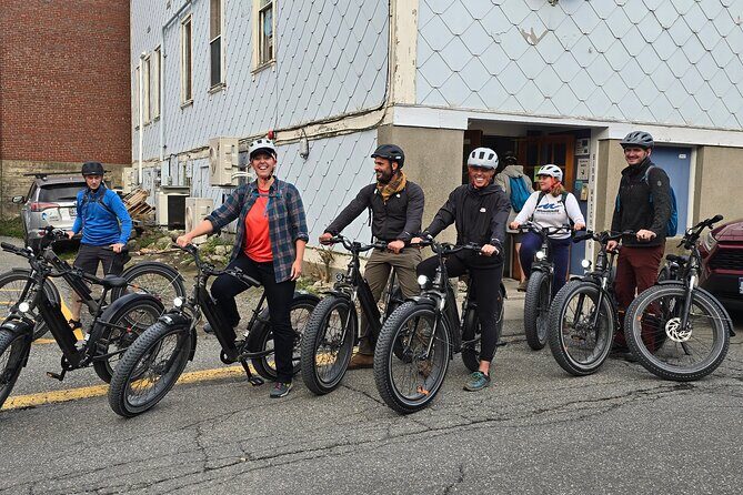 Acadia Fat tire Ebike Tours - What’s Included and What to Expect