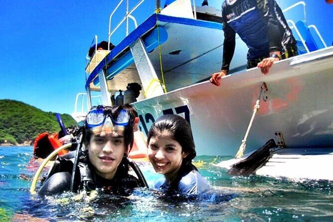 Acapulco Beginners Scuba Diving - Itinerary Breakdown