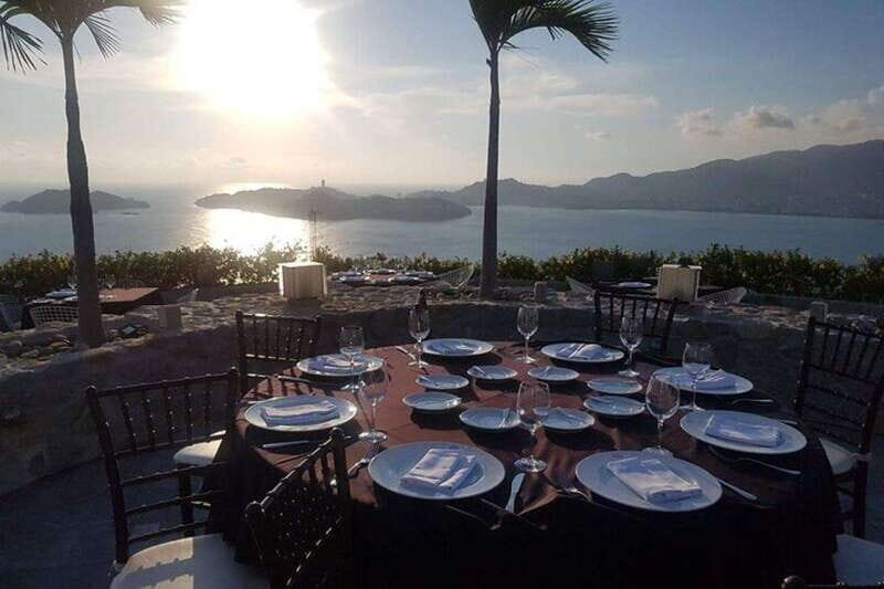 -Acapulco: Bella Vista Dinner with Drinks and Cliff Diving - The Itinerary in Detail