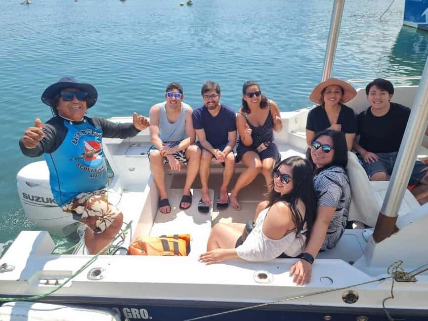 Acapulco: Snorkeling - How the Tour is Structured