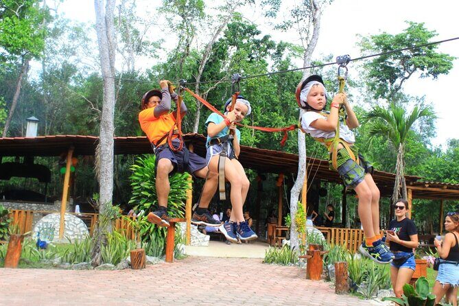 Activities Atv (single) Zipline and Cenote From Playa del Carmen - Practical Tips for Your Adventure