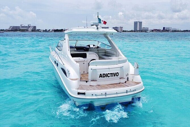Addictive Private Yacht in Cancun 6 hours - Pricing and Value