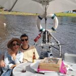 Adelaide 2-hour BBQ Boat Hire for 2 People - The Experience in Action