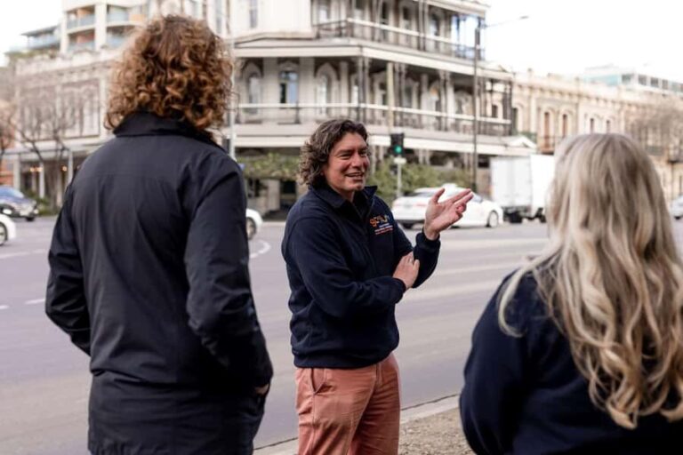 Adelaide: Adelaide City Guided Cultural Walking Tour - Detailed Breakdown of the Itinerary