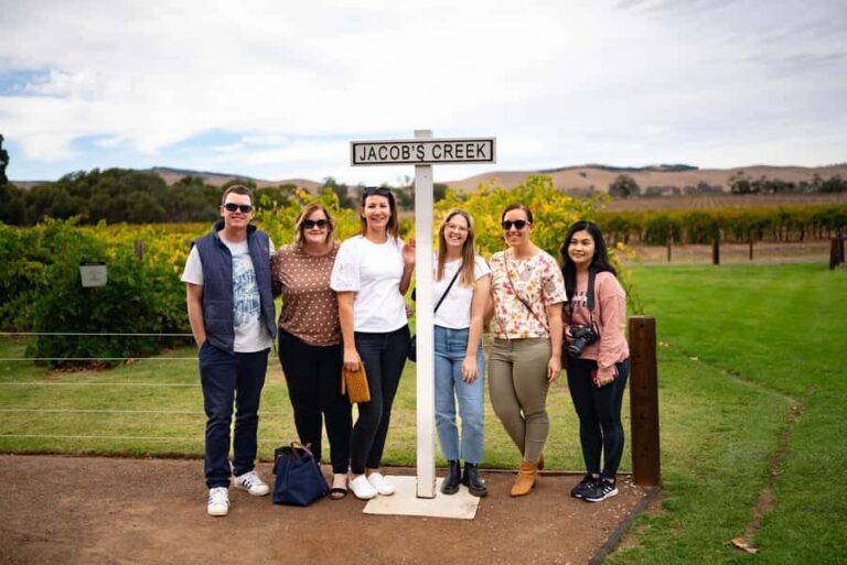 Adelaide: Barossa and Adelaide Hills Tour with Lunch - Why This Tour Works Well