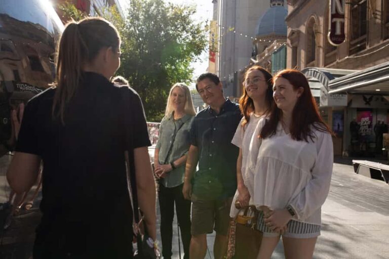 Adelaide: City Walking Tour with Guide - Who Would Love This Tour?