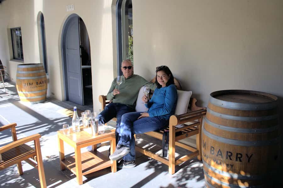 Adelaide: Clare Valley Wine Tasting Tour with Lunch - The Lunch Stop: A Relaxed Break