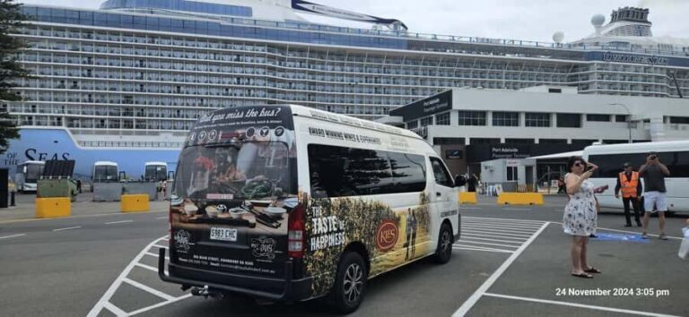 Adelaide Cruise Ship Private Tours - Who Is This Tour Best For?
