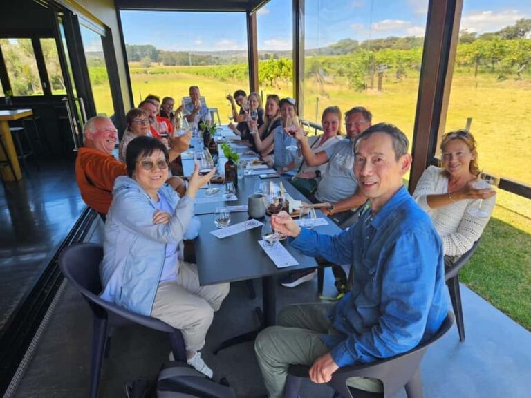 Adelaide: Half-day McLaren Vale & Glenelg Wine Tasting Tour - What Makes This Tour Stand Out?