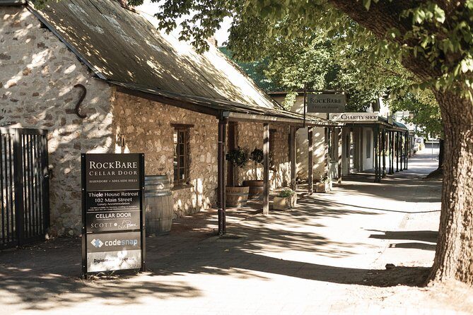 Adelaide Hills & Hahndorf Hop-On Hop-Off Wine Tour - Practical Details & Value