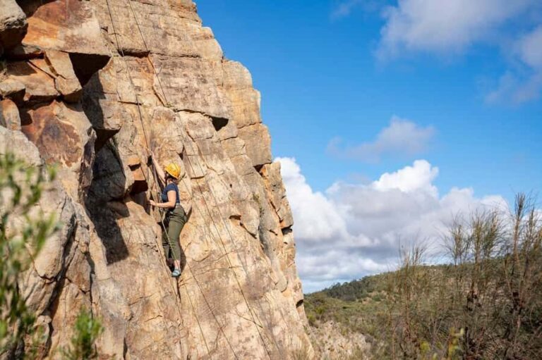 Adelaide: Rock Climb and Abseil Onkaparinga National Park - Detailed Breakdown of the Experience