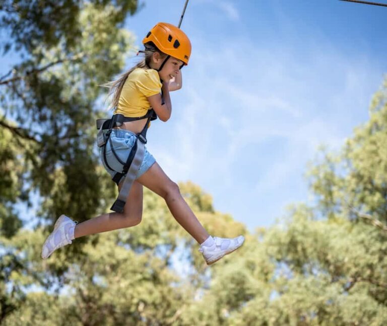 Adelaide: TreeClimb Adelaide Climb For Little Adventurers - The Course Layout and Activities