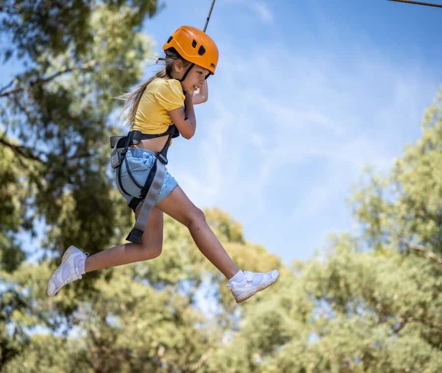 Adelaide: TreeClimb Adelaide Climb For Little Adventurers - The Course Layout and Activities