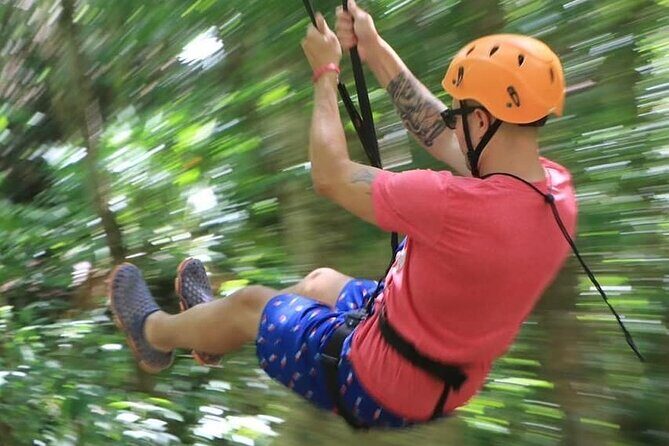 Adrenaline Adventure in Tulum ATVs Ziplines and Cenote Swim - Who Should Book This Tour?