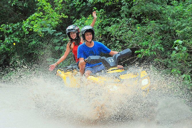 Adrenaline adventure on this Super Snorkeling Tour with ATVs and zip lines. - What’s Included and What’s Not