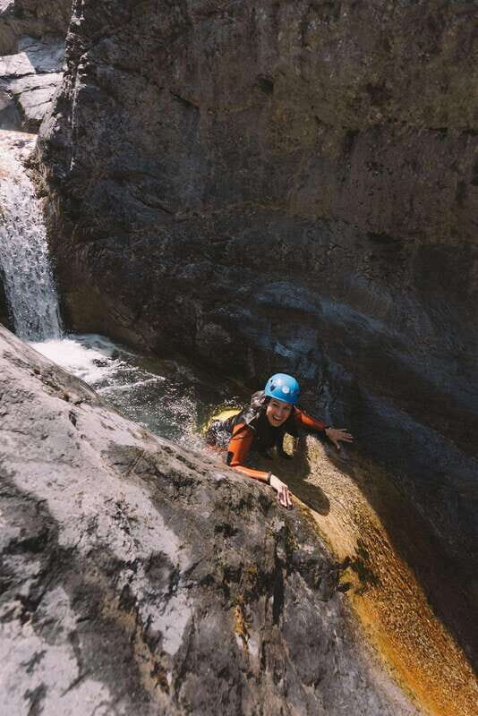 Adrenaline Canyoning Tour - An Adventurous Day in Alberta’s Canyons