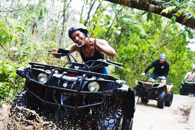 Adrenaline day ATV, Cenote, zipline From Playa del Carmen & Tulum - The Bottom Line