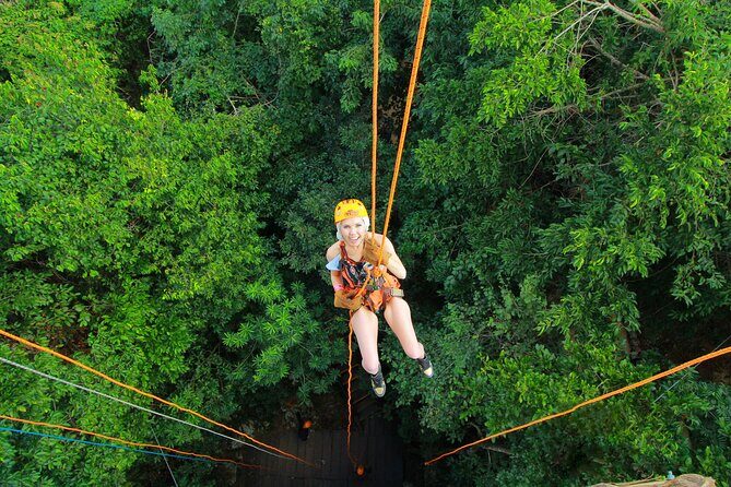 Adrenaline Experience - Snorkel, Rappell & Ziplines from Riviera Maya - An In-Depth Look at the Tour Experience
