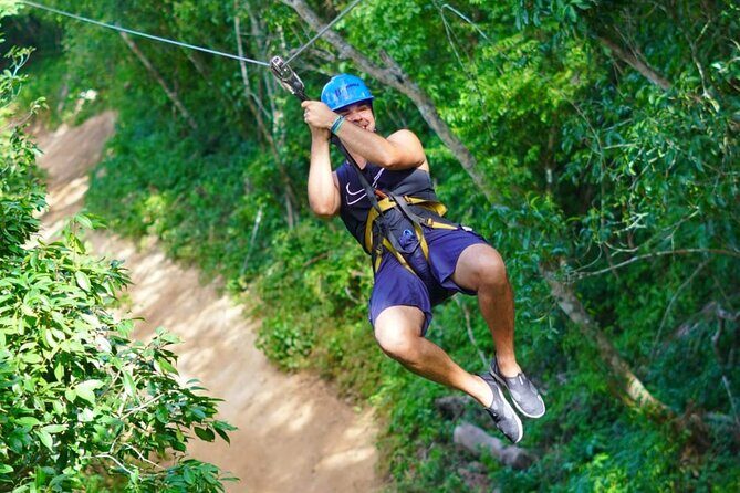 Adrenaline Full Day at Riviera Maya to our Ecological Park - Who Will Love This Experience?